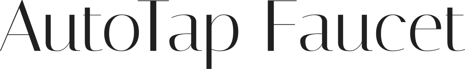 Foot Pedal Faucets for home & business - Autotap Faucet